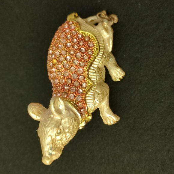 Accents | Jewelry Boxtrinket Box Samantha The Mouse Object D Art | Poshmark